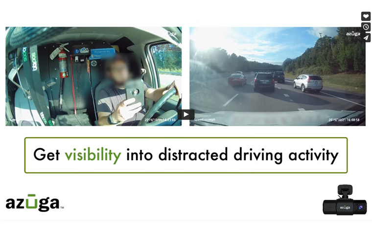 Azuga's SafetyCam Videos to train your drivers | Azuga